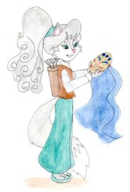 Angela Barefield (Meeka the Cat) - Yerf Historical Archive