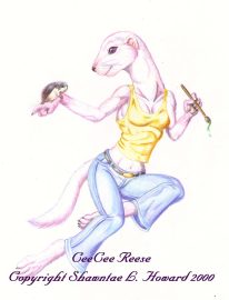 Shawntae Howard (Tamar the Ebony Leopard) - Yerf Historical Archive