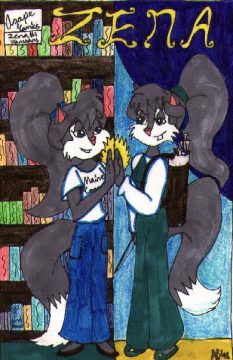 Angela Barefield (Meeka the Cat) - Yerf Historical Archive