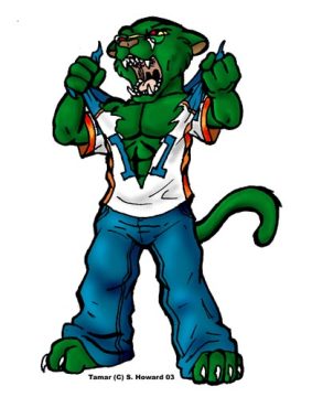 Shawntae Howard (Tamar the Ebony Leopard) - Yerf Historical Archive