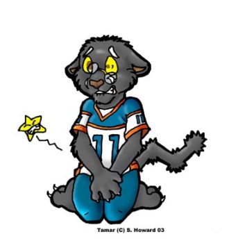 Shawntae Howard (Tamar the Ebony Leopard) - Yerf Historical Archive