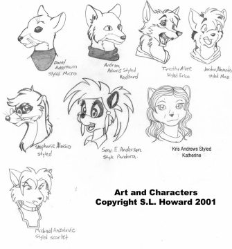 Shawntae Howard (Tamar the Ebony Leopard) - Yerf Historical Archive