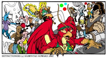 Shawntae Howard (Tamar the Ebony Leopard) - Yerf Historical Archive